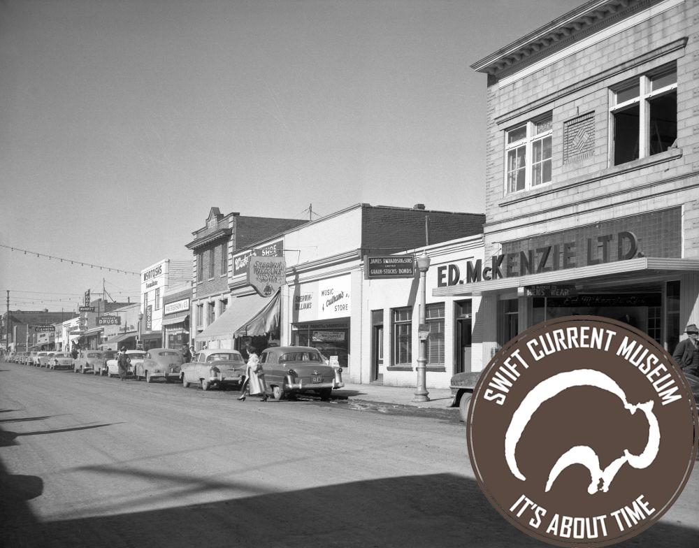 Swift Current Museum : Image/Video/Sound : Central Avenue, Swift ...