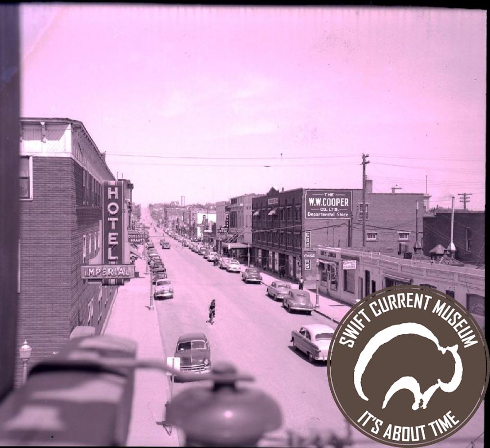 Swift Current Museum : Image/Video/Sound : Central Avenue, Swift ...